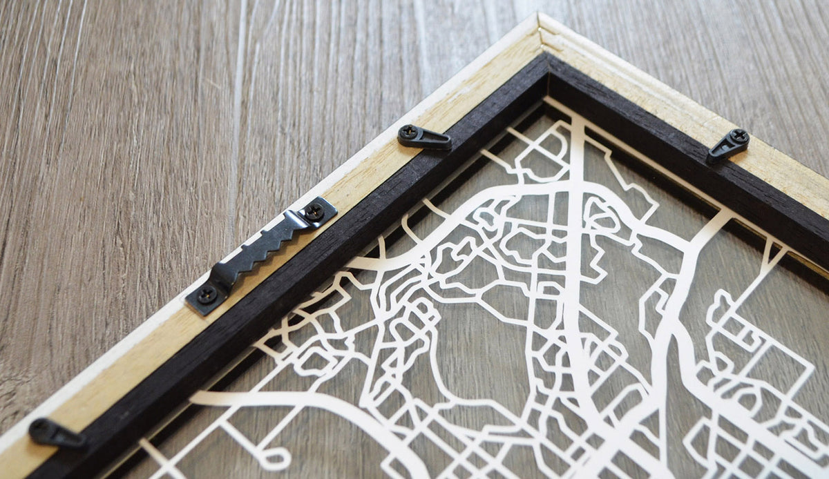 How to Frame Papercut Art – Ta Muchly